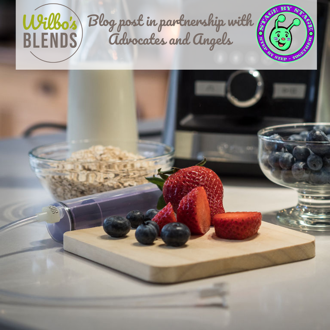 Why a feeding tube doesn’t mean the end to a healthy balanced diet ...