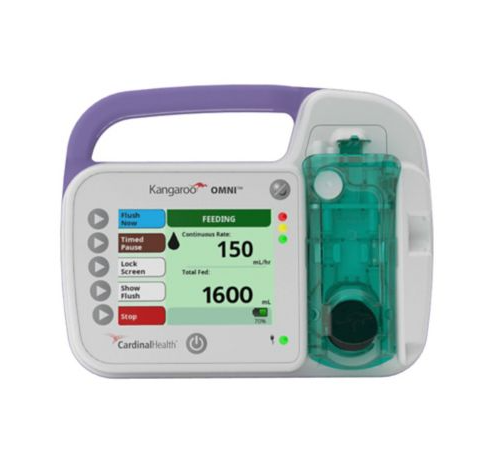 Kangaroo™ OMNI Enteral Feeding Pump – Wilbo Blends